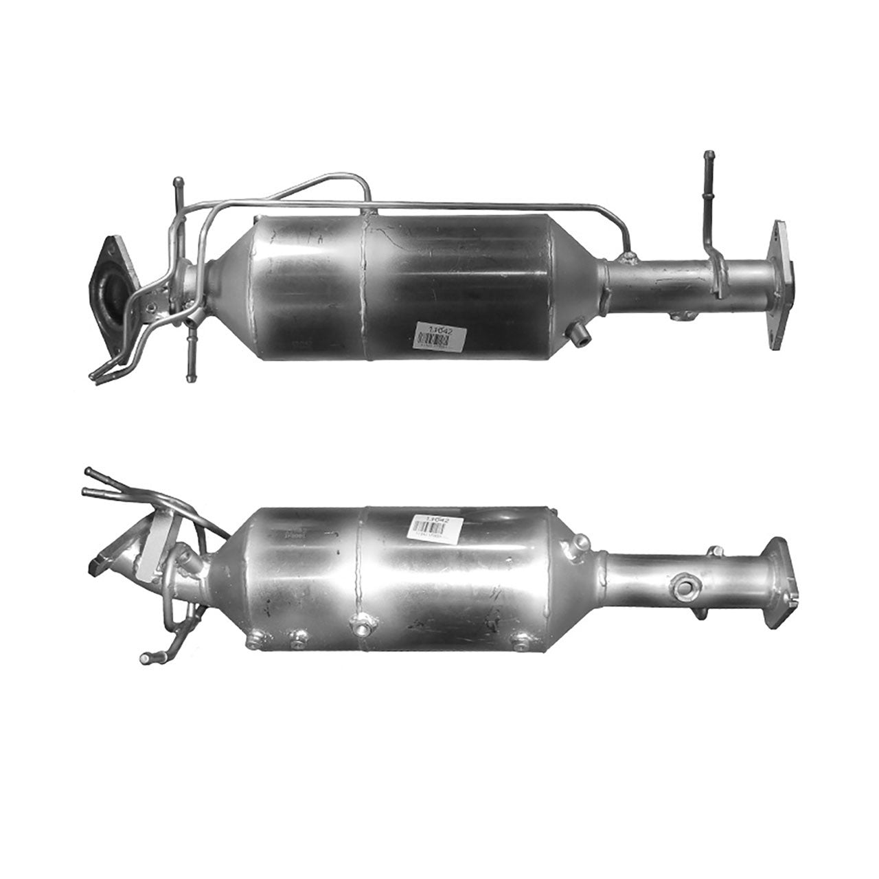11042HC DPF for Mazda 3 BK 2.0L (with Cat) – Simms Diesel