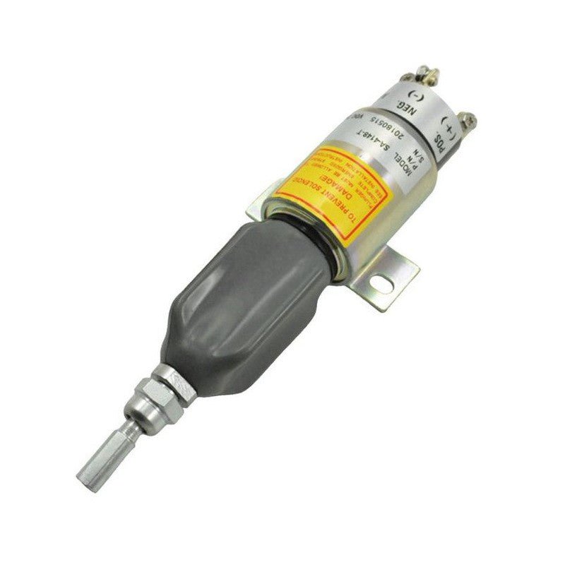 24V Stop Solenoid For Mitsubishi Caterpillar Cummins Komatsu Hyundai