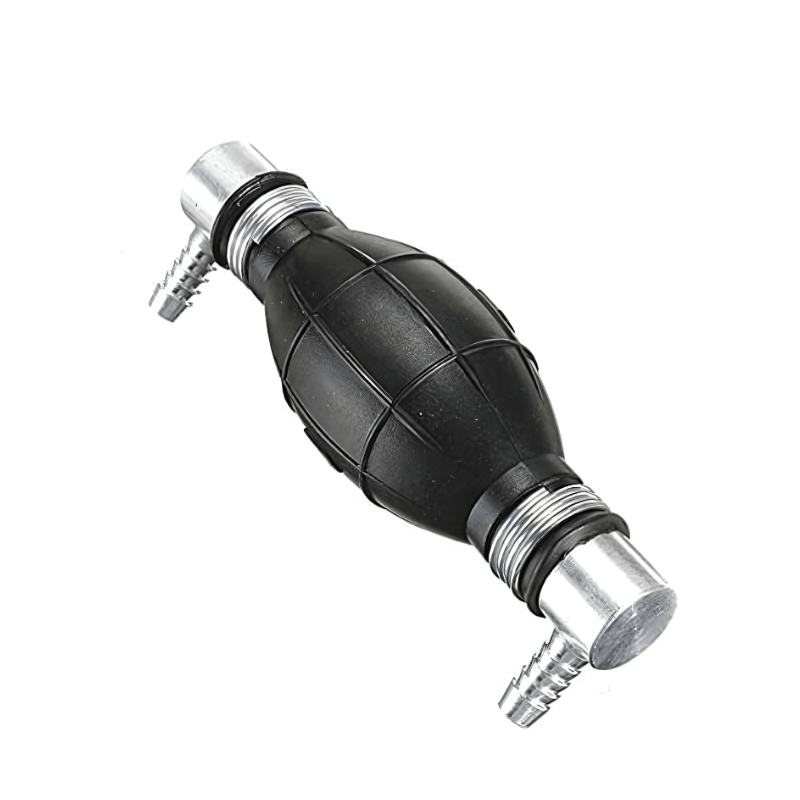 Ad7053-4 6mm Bulb Rubber Fuel Primer 90 Degree