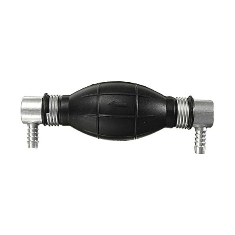 AD7053-6 12mm Bulb Rubber Fuel Primer 90 Degree