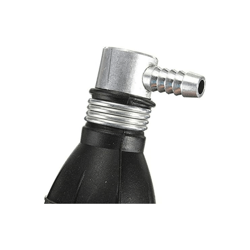 AD7053-6 12mm Bulb Rubber Fuel Primer 90 Degree