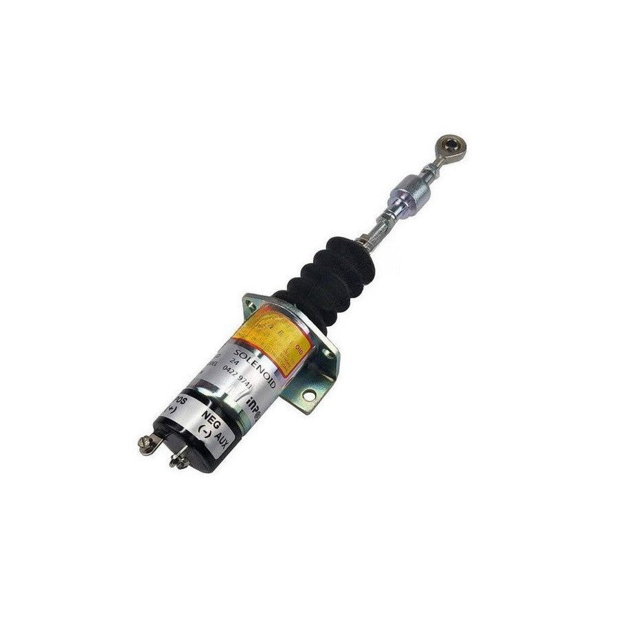 Aftermarket New 20532245 04229741 24V Fuel Shutoff Solenoid for Volvo ...
