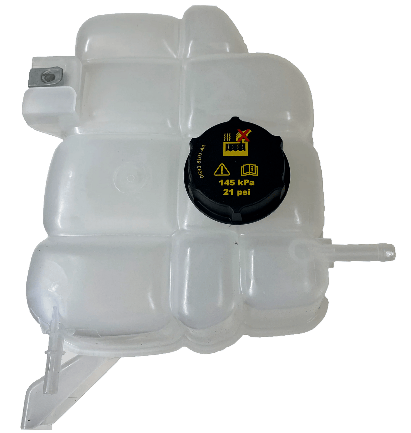 Ford Radiator Overflow Tank Assembly For Ranger PX 2015-2022 (AFTERMARKET)