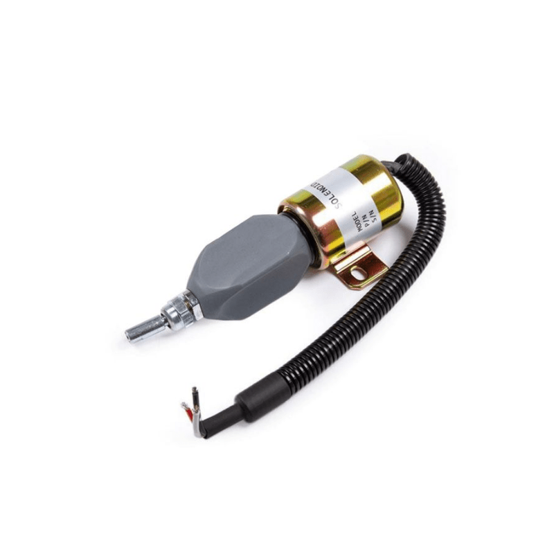 SA-4269-12 Fuel Shutoff Solenoid Valve 12V For Komatsu WA320-3 – Simms ...