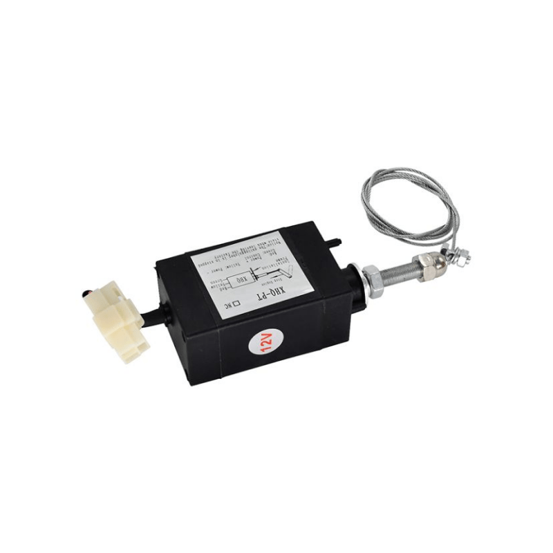 XHQ-PT-12 Electromagnetic Valve Engine Stop Solenoid Electric Throttle ...