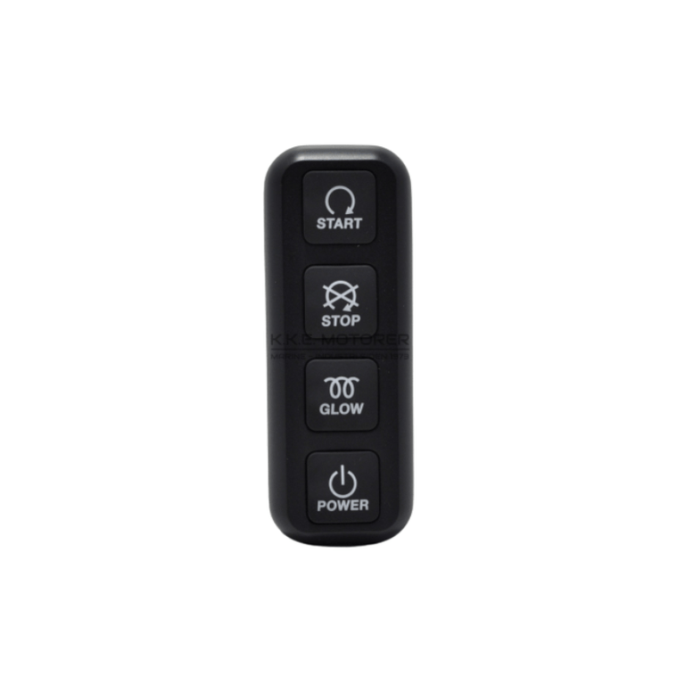 Yanmar B20 and C30 Button Panel – Simms Diesel